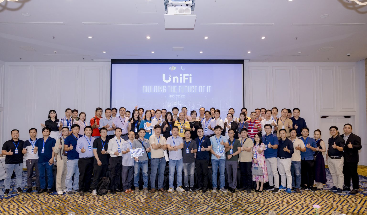 FPT officially distributes UniFi Enterprise products in Vietnam - FTI